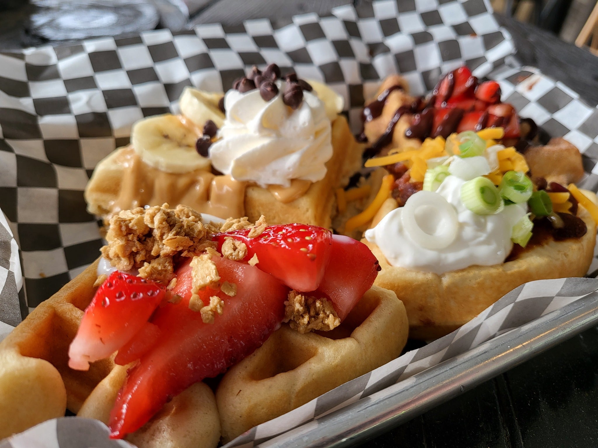 The Waffle Flight | The Modern Waffle