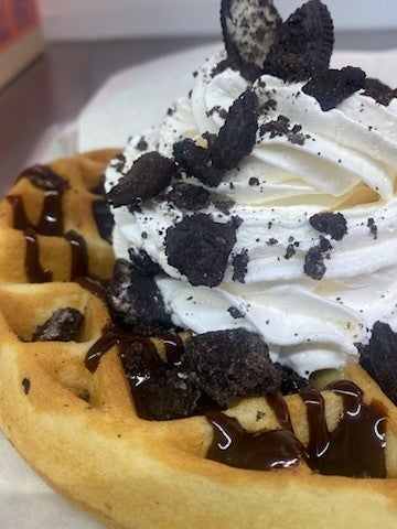Oreo Waffle | The Modern Waffle